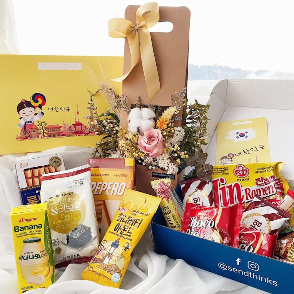 SendThinks - Snack Box KOREA